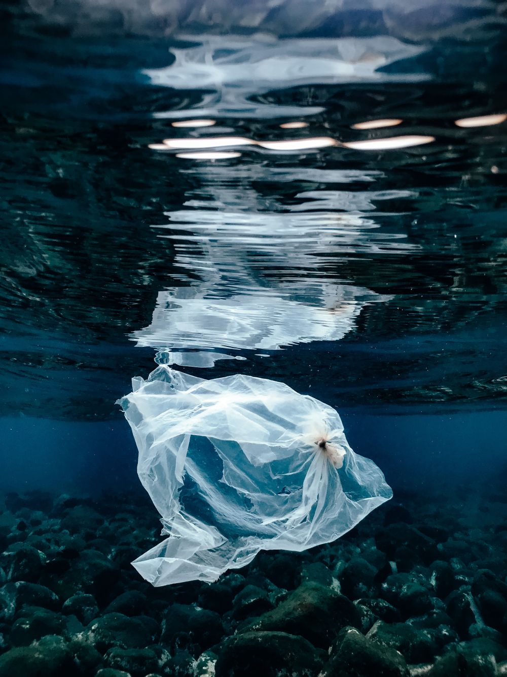 A concrete solution to plastic pollution